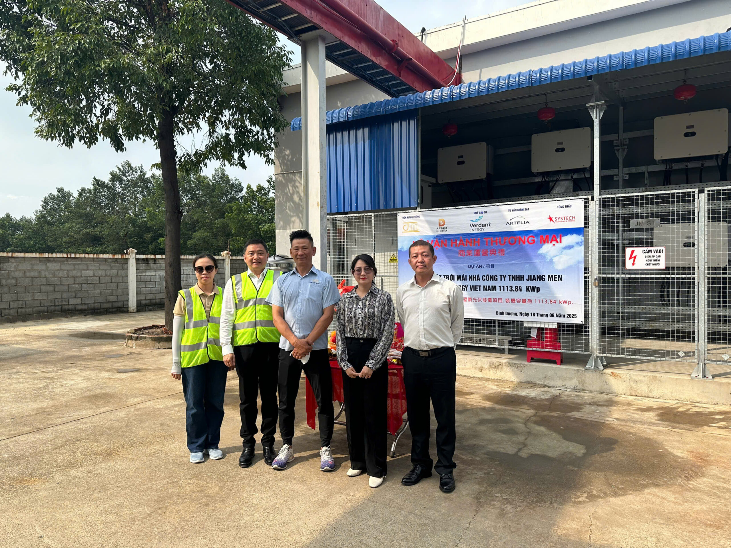 Verdant Energy delivers 1.1MWp Rooftop Solar System for Jiang Men Co ...